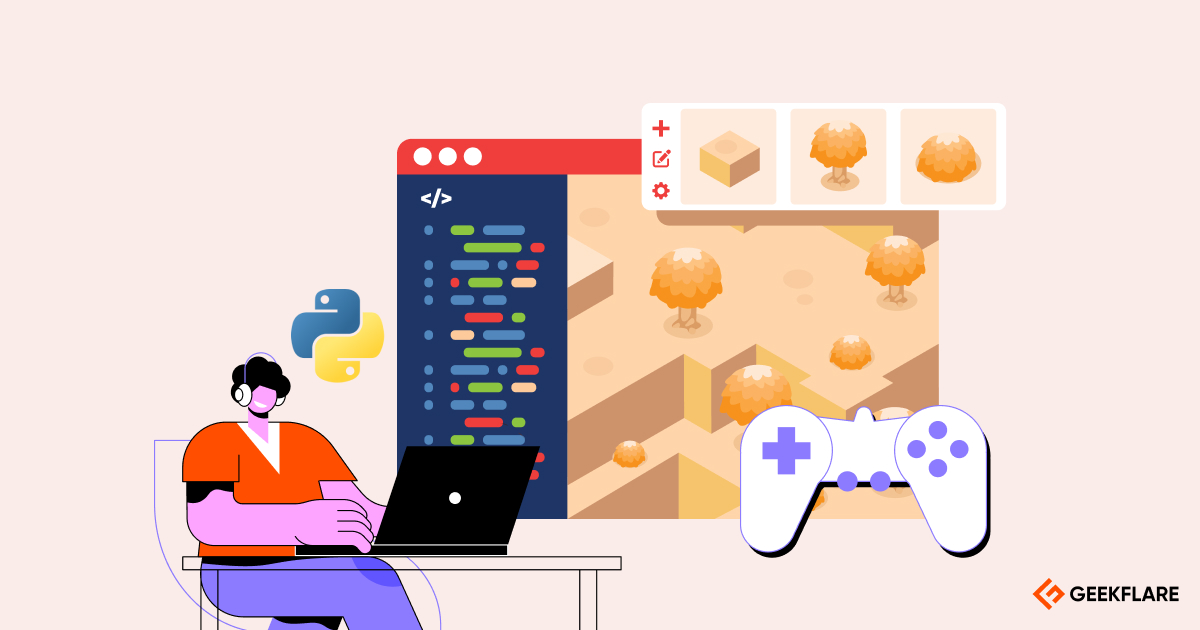 9 Best Python Game Development Libraries/Frameworks [2025]