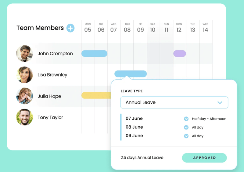 10 Best Leave Management Systems for Stress-free Absence Tracking